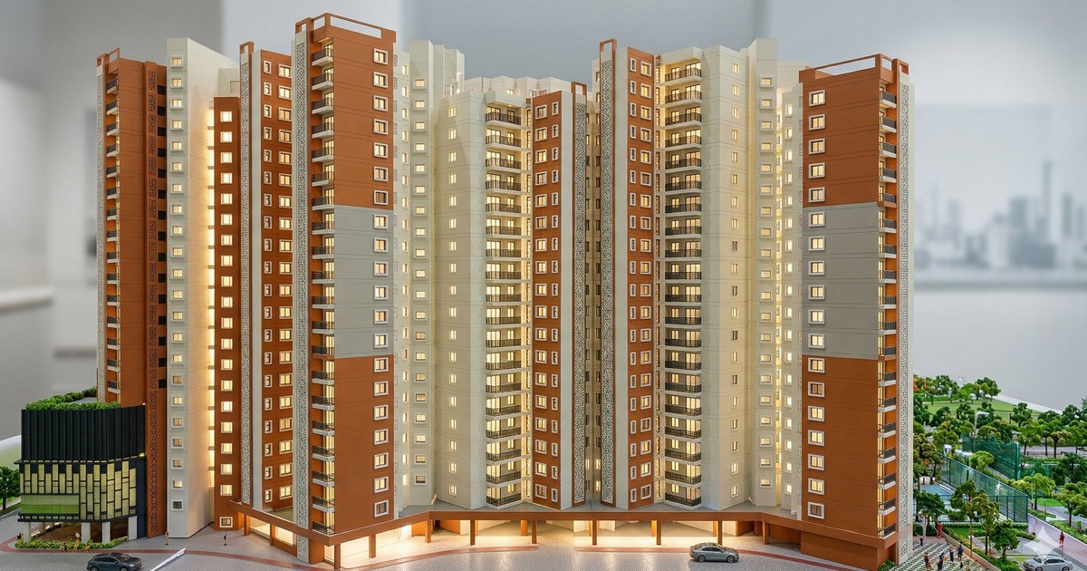 Architectural 3D Scale Model Makers in Chennai | JOR Models